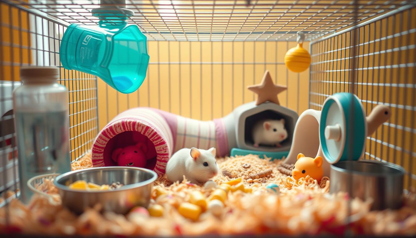 Grundbedürfnisse: Was braucht ein Hamster?