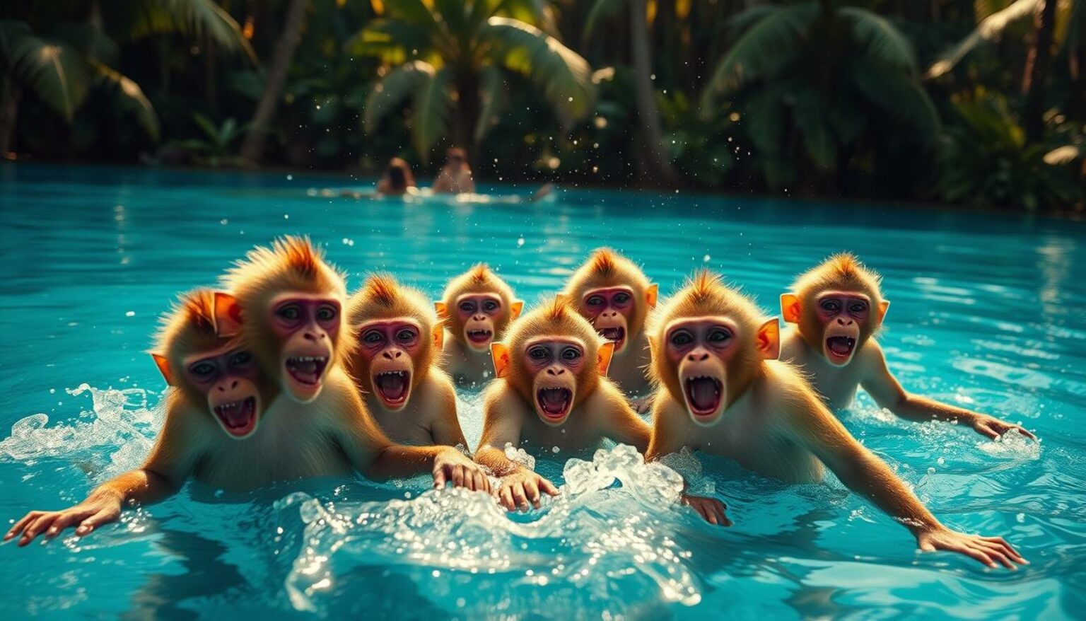 Können Affen schwimmen? Fakten und Mythen