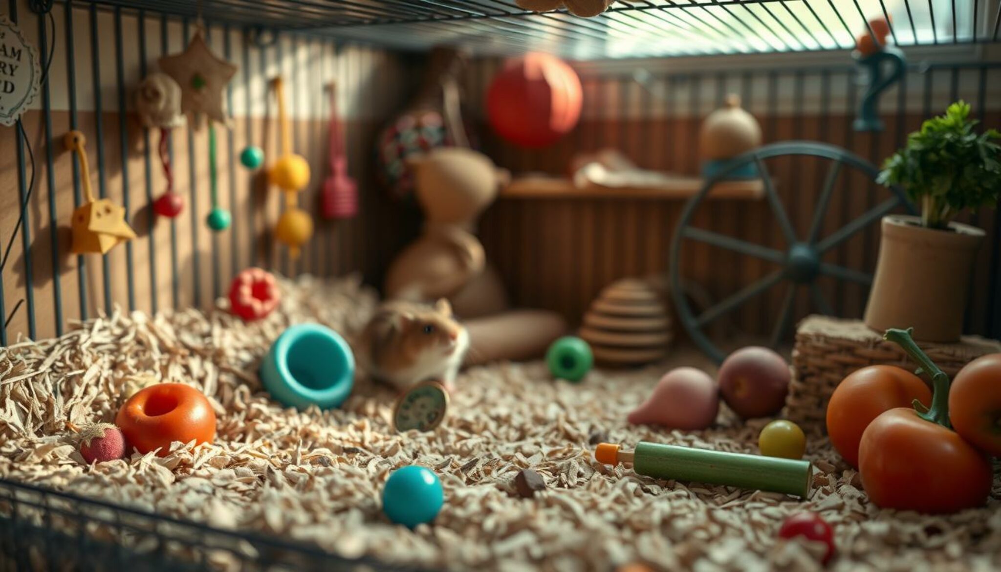 Sind Hamster nachtaktiv? Verhalten und Pflege-Tipps