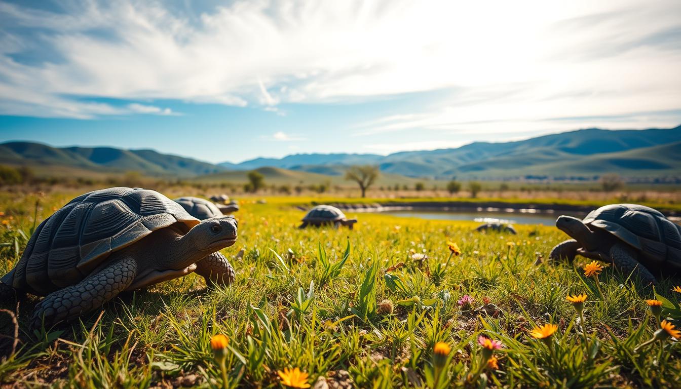 landschildkroeten-natuerlicher-lebensraum - BerufungTier.de -Tierblog