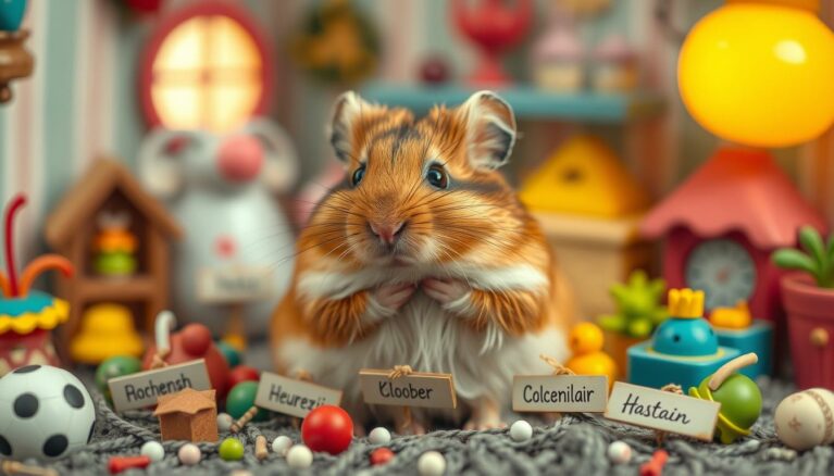 Originelle Namen für Hamster – Finden Sie hier!