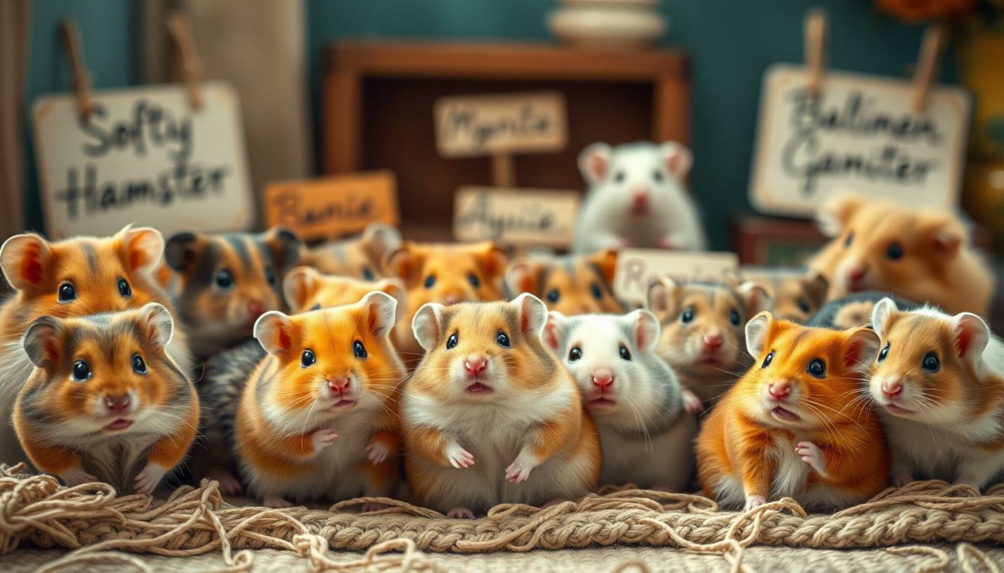 Originelle Namen für Hamster – Finden Sie hier!