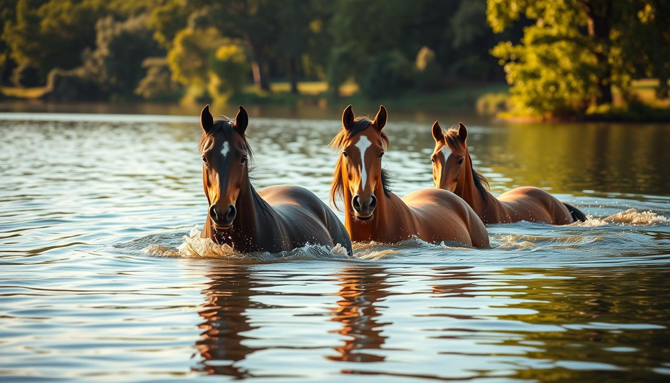 pferde-im-wasser - BerufungTier.de -Tierblog