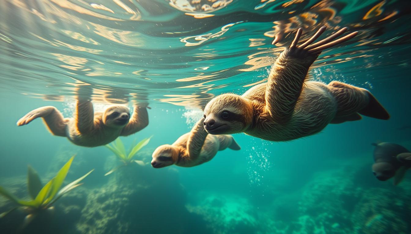 schwimmfaehigkeiten-faultiere - BerufungTier.de -Tierblog