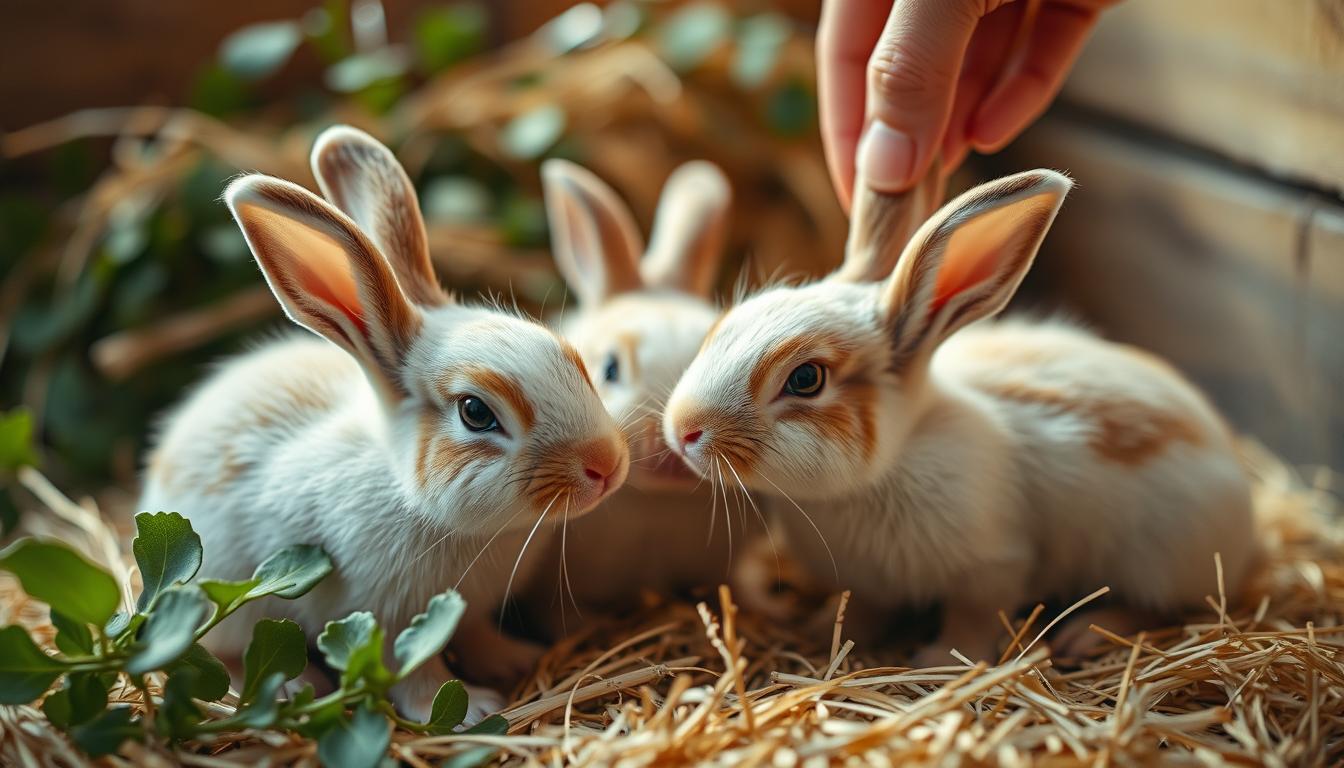 Alles über Baby Kaninchen Pflege & Ernährung