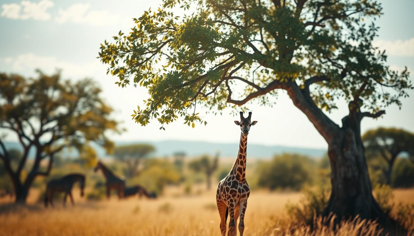 Was fressen Giraffen? – Ernährung im Überblick