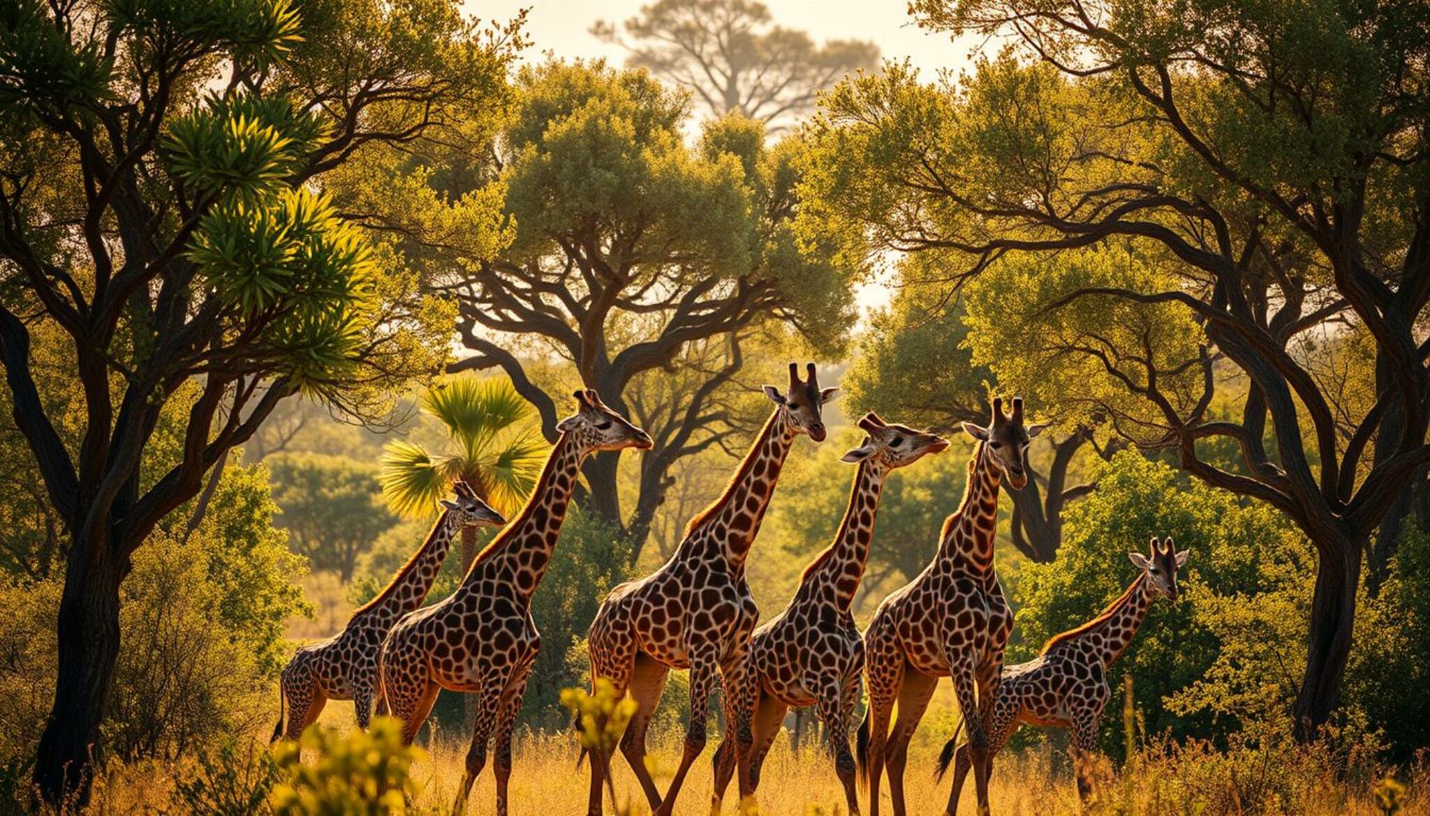 Was fressen Giraffen? – Ernährung im Überblick