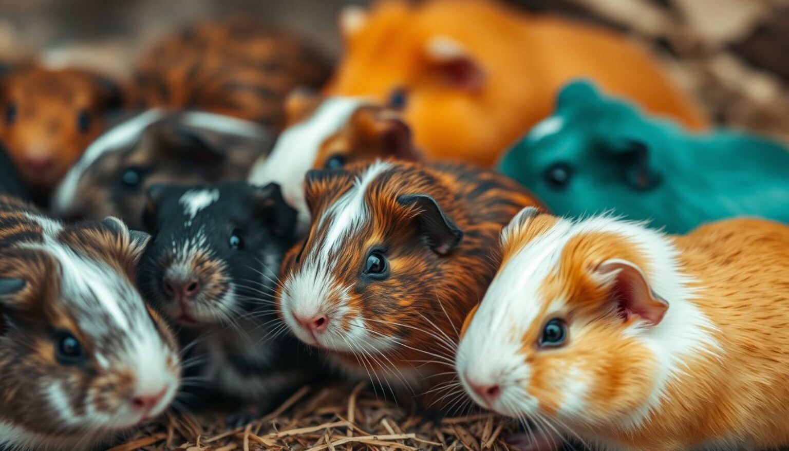 Die beliebtesten Meerschweinchen Rassen im Überblick