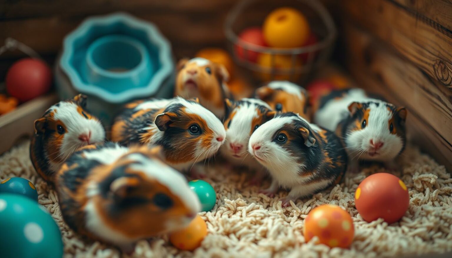 Baby Meerschweinchen: Haltung und Pflege der Kleinen