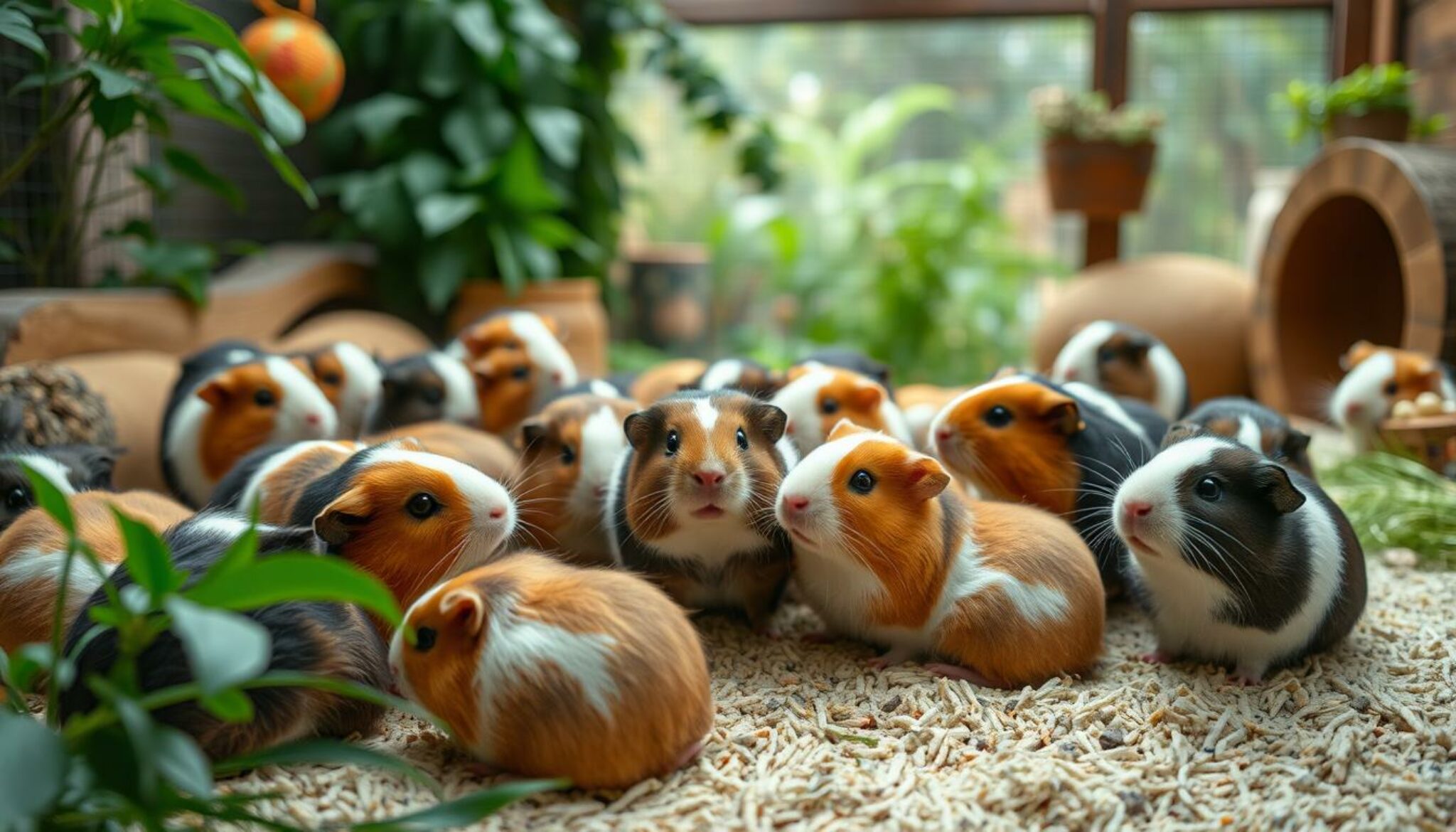 Artgerechte Meerschweinchen Haltung - Grundlagen & Tipps