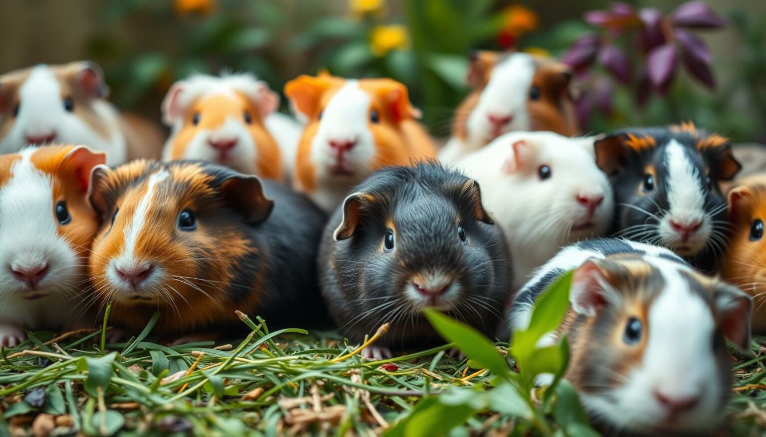 Die beliebtesten Meerschweinchen Rassen im Überblick