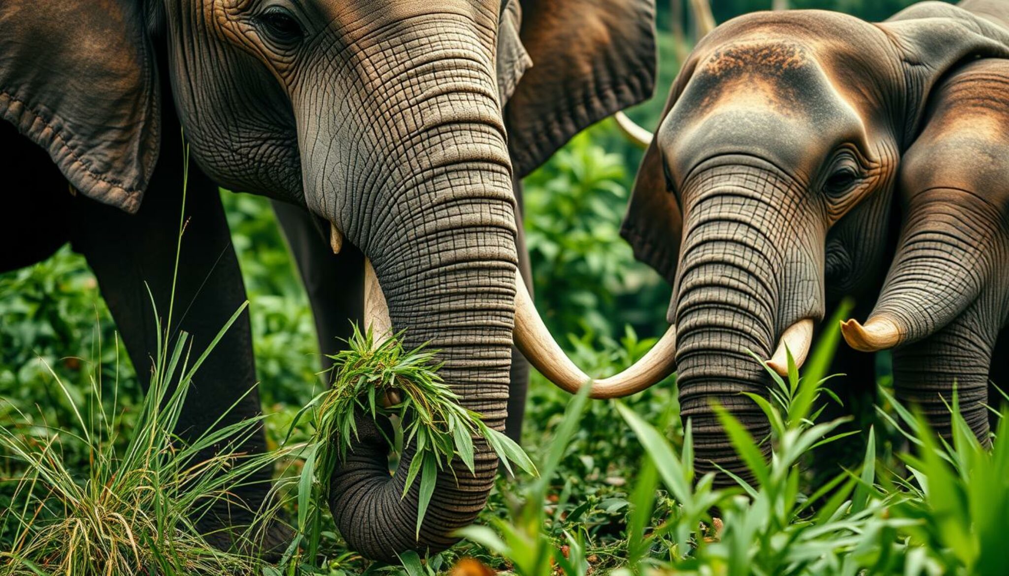 Was fressen Elefanten? Ernährungsgeheimnisse Revealed