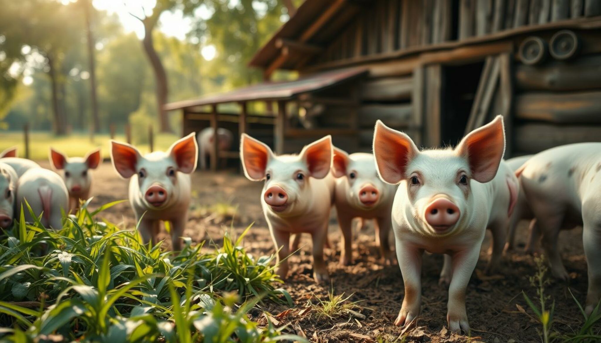 Was fressen Schweine? Ernährungstipps für Bauern