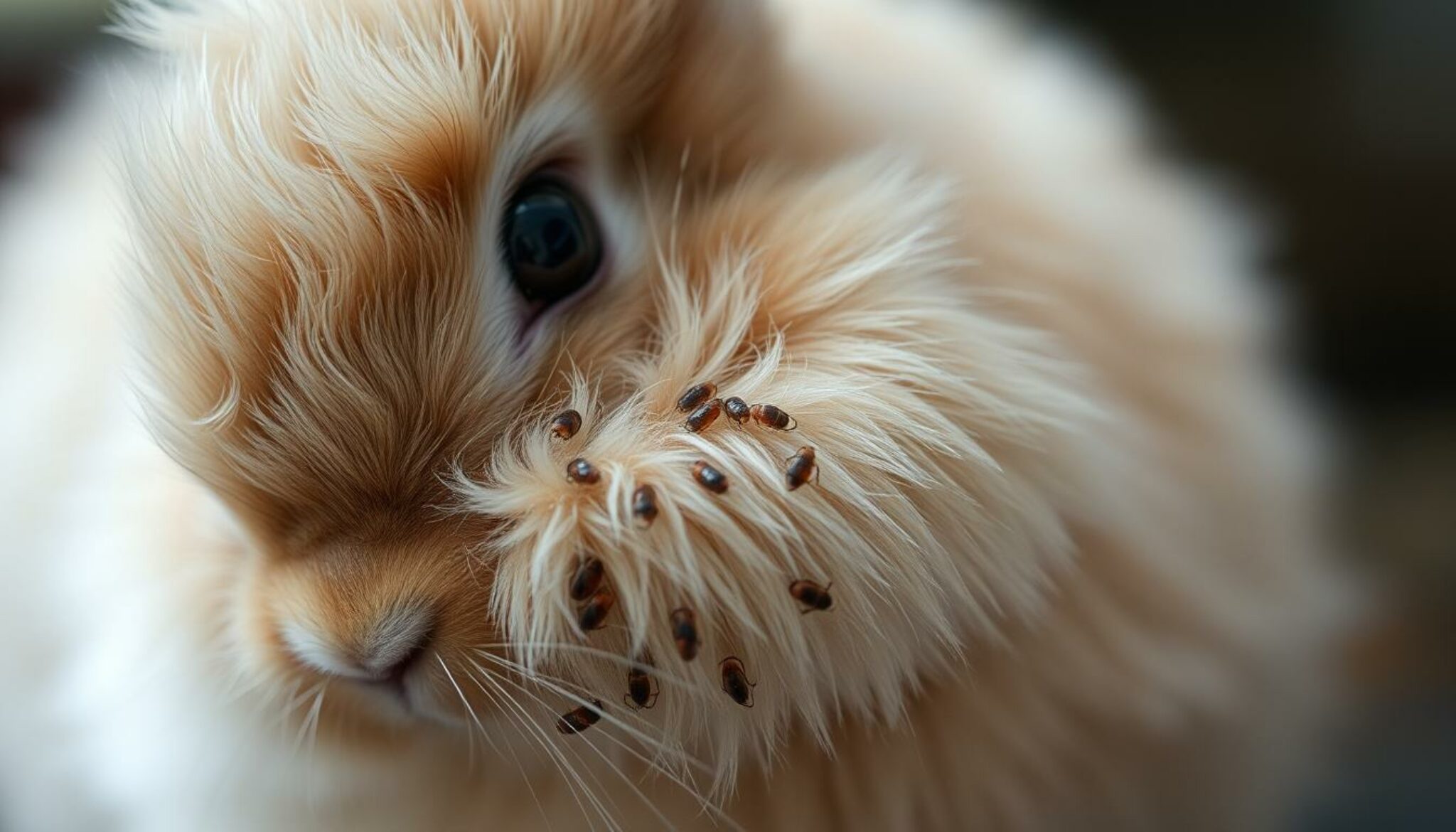 Effektive Behandlung für Kaninchen Milben