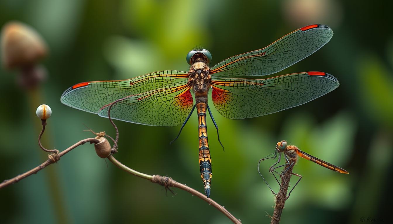 Ernährung von Libellen: Was fressen sie?