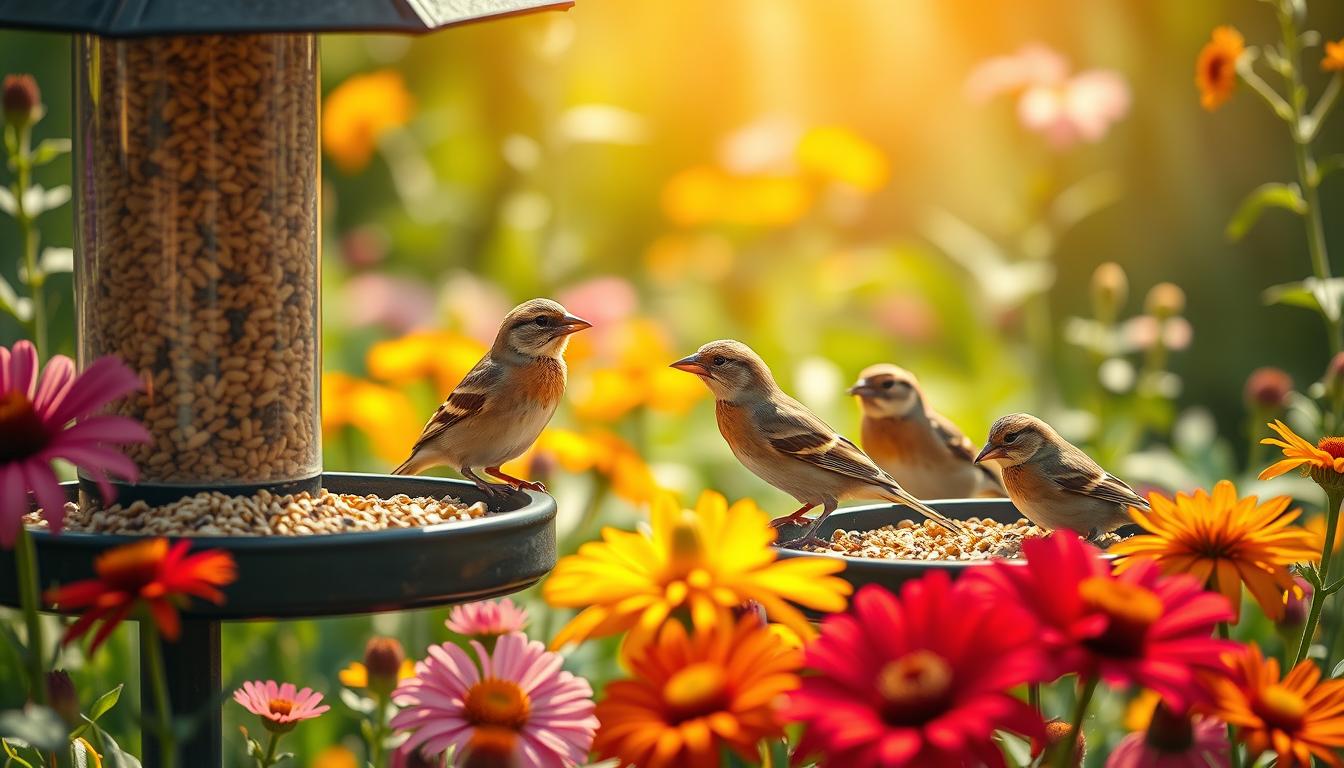 Was fressen Spatzen? Ernährung und Tipps