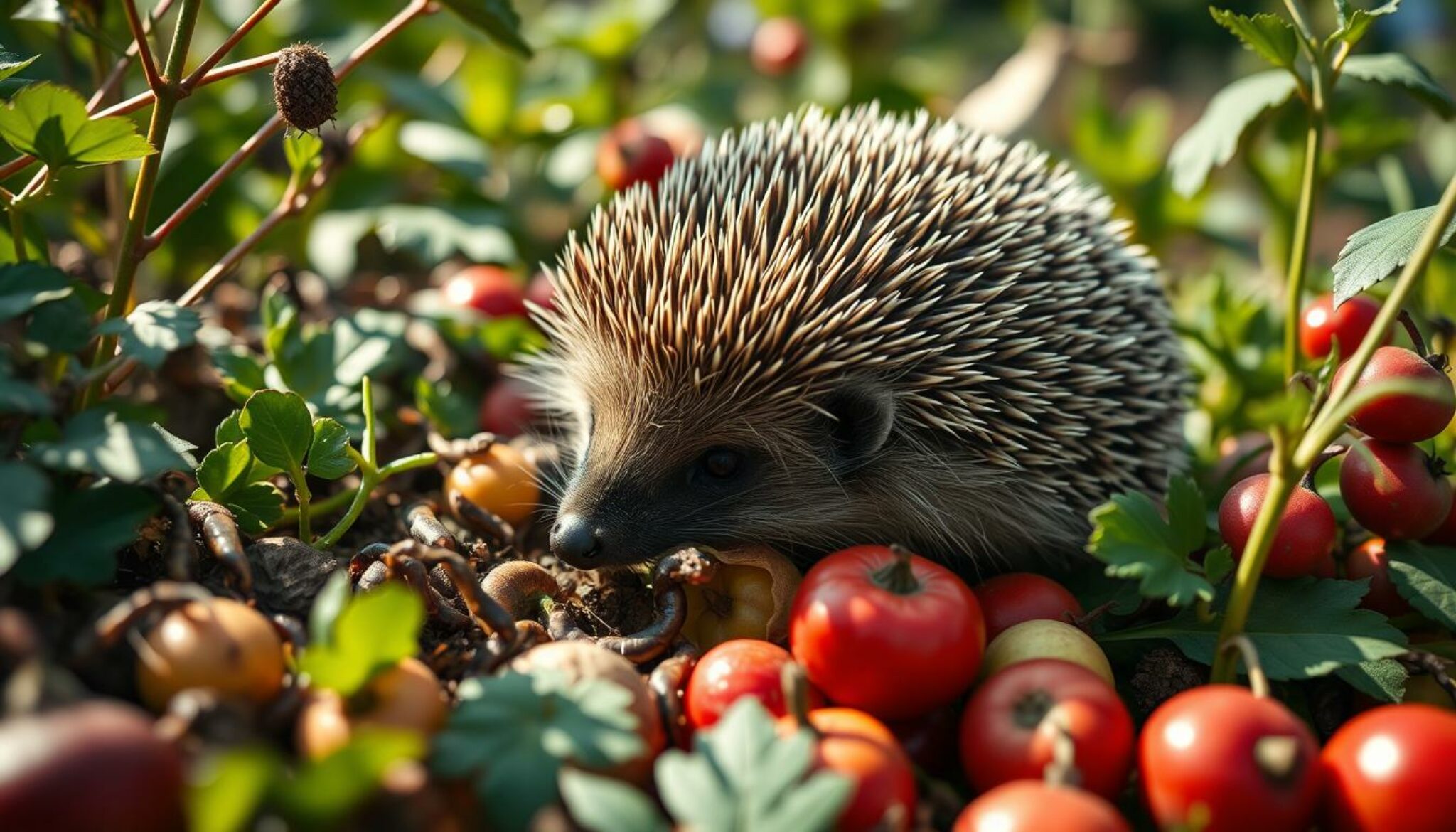 Was fressen Igel? Optimale Ernährungstipps