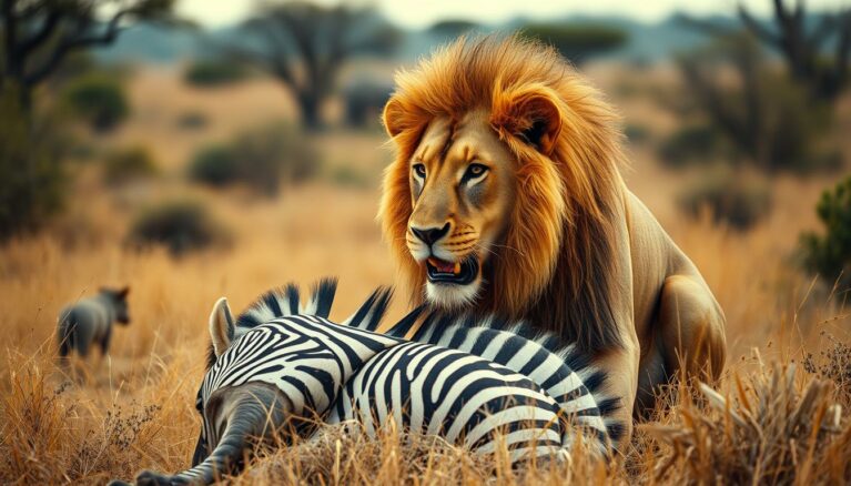 Was fressen Löwen? - Ernährung im Detail