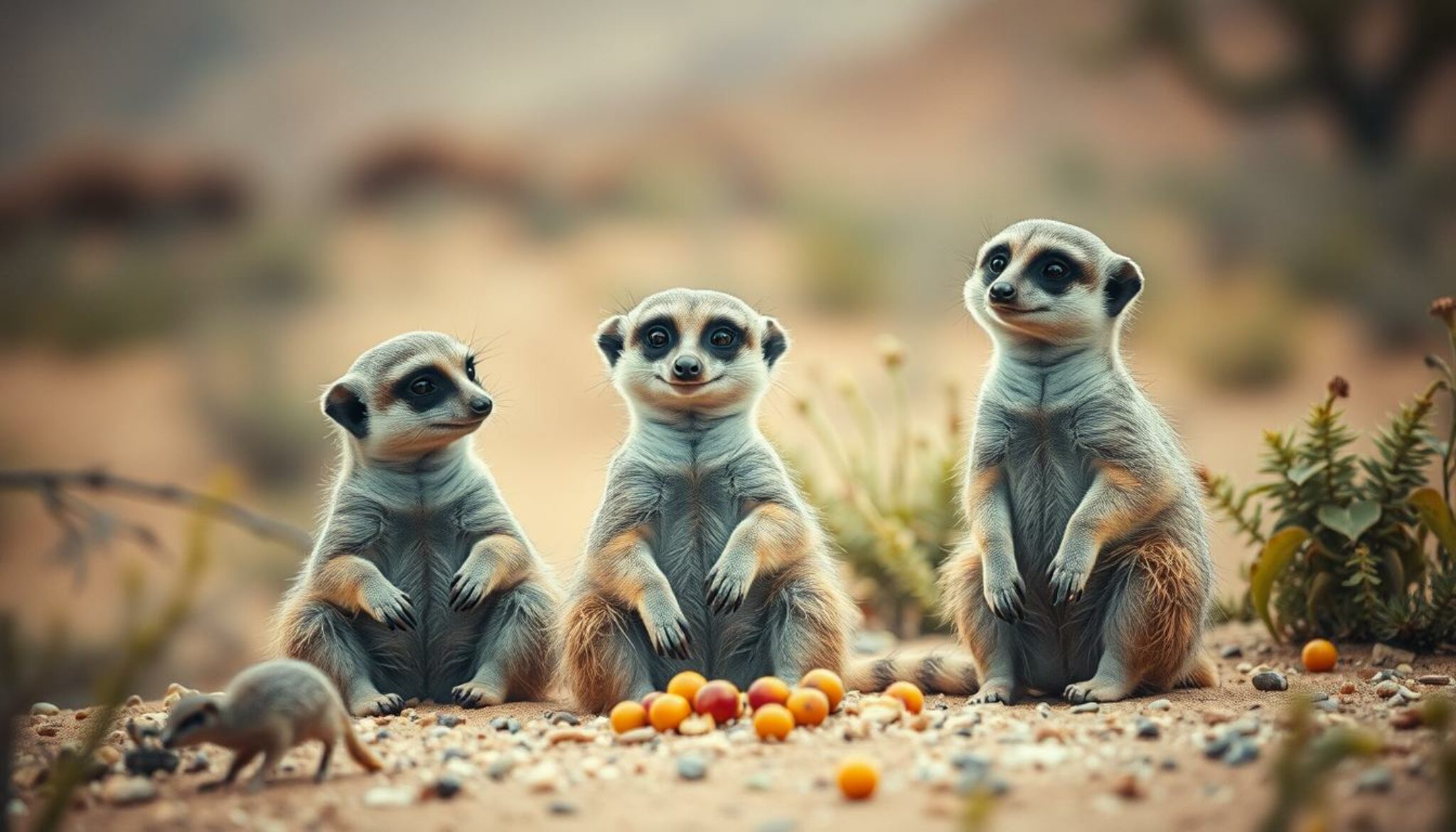 Erdmännchen Ernährung: Was fressen sie?