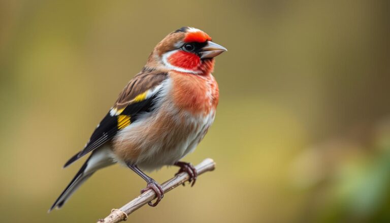 Vogel mit rotem Kopf: Arten und Merkmale