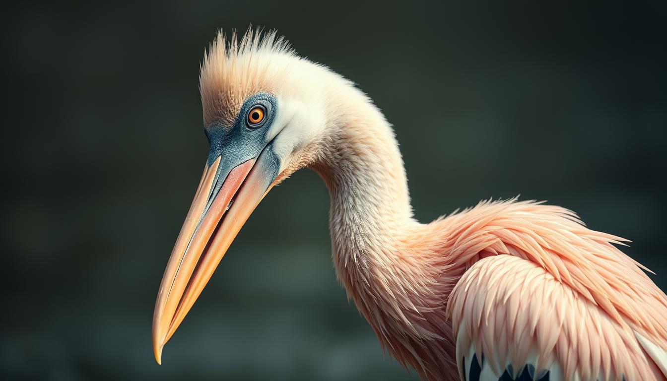 Vogel Mit L