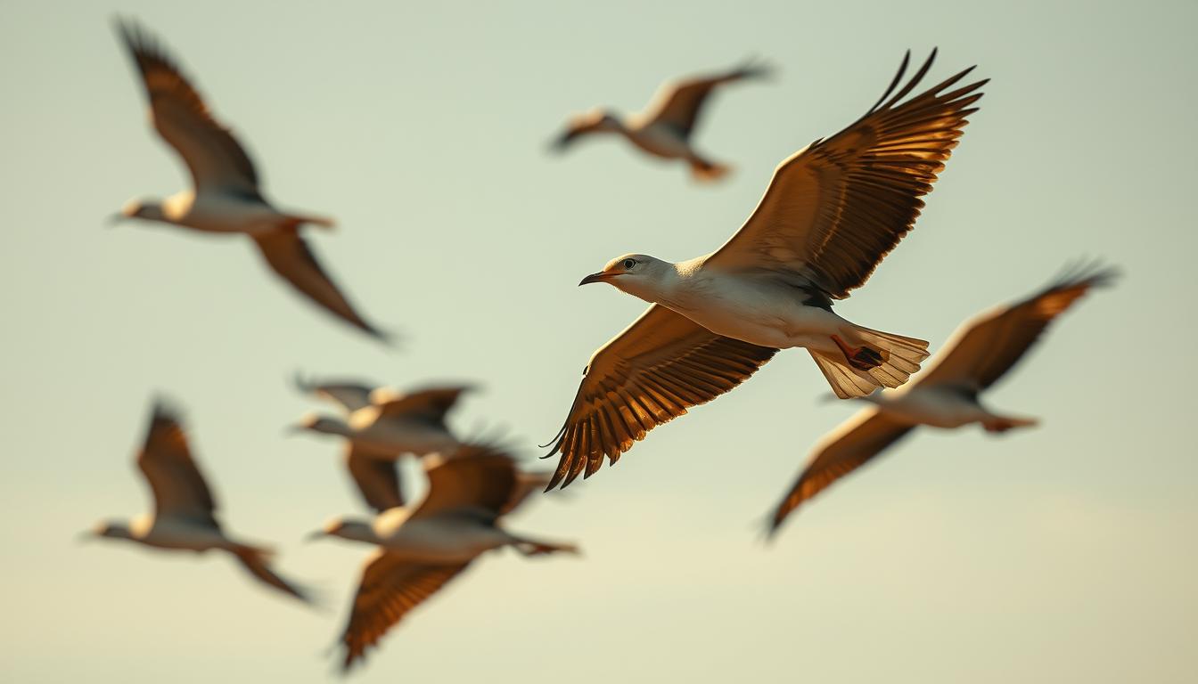Schnellster Vogel der Welt: Top-Geschwindigkeiten
