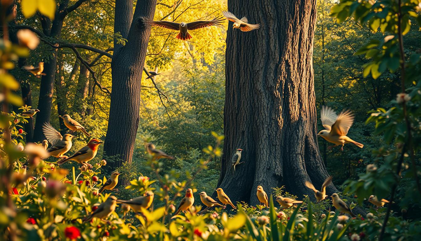 Waldvoegel-Artenvielfalt - BerufungTier.de -Tierblog