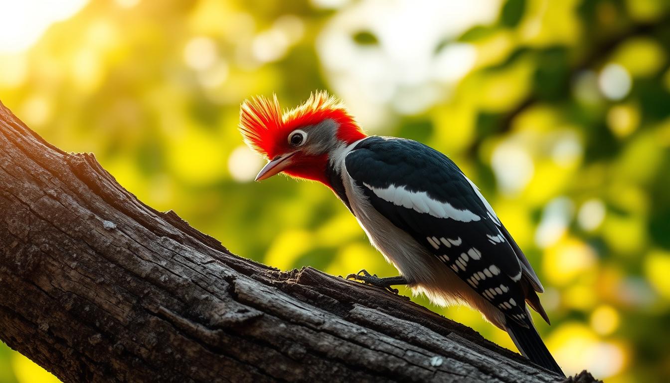 Vogel mit rotem Kopf: Arten und Merkmale